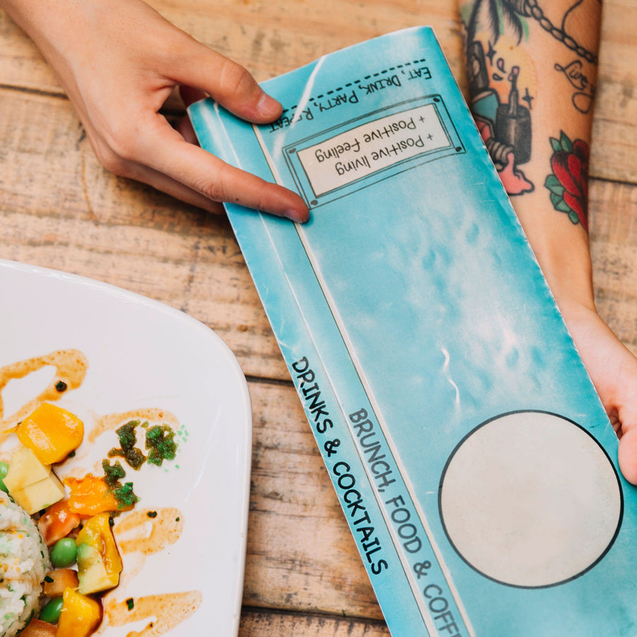 A4 Folded Table Menus – printexpert.co.uk